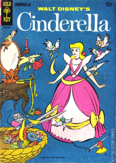 Cinderella by Western | Key Collector Comics
