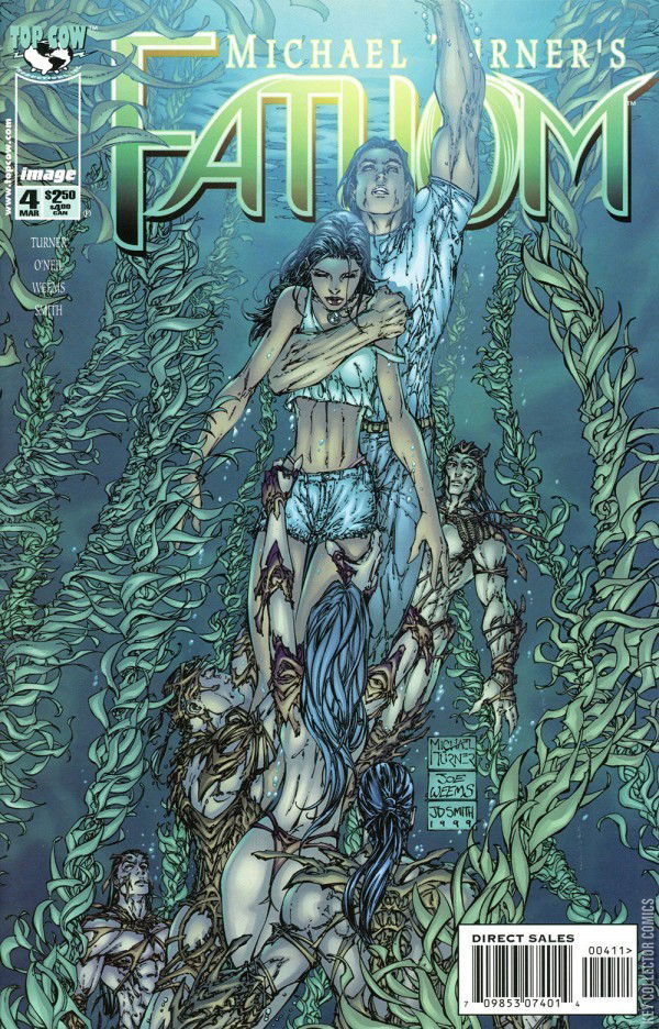 Fathom #4 Published March 1999 | Key Collector Comics