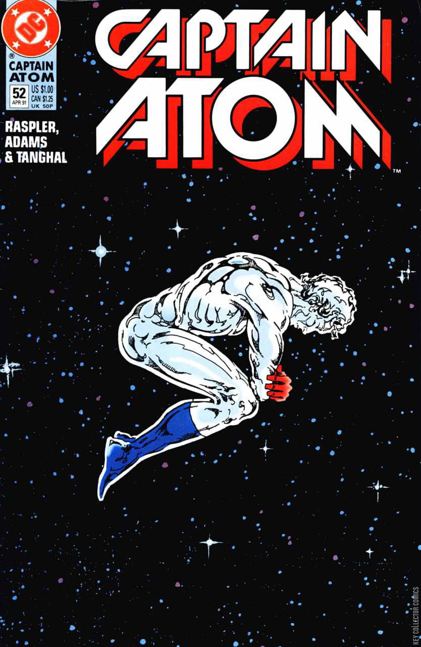 Captain Atom #52 Published April 1991 | Key Collector Comics