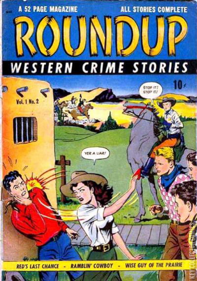Roundup #2 Published October 1948 | Key Collector Comics