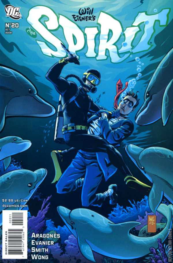 The Spirit #20 Published August 2008 | Key Collector Comics