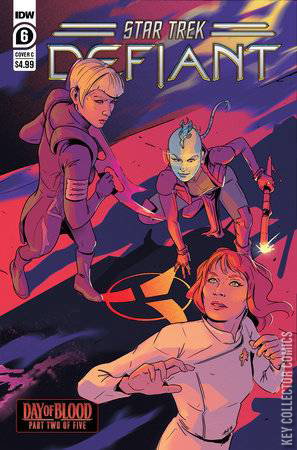 Star Trek: Defiant #6 Variant Published August 2023