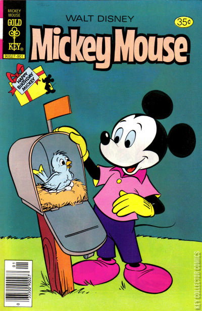 Walt Disney's Mickey Mouse #191 Published January 1979