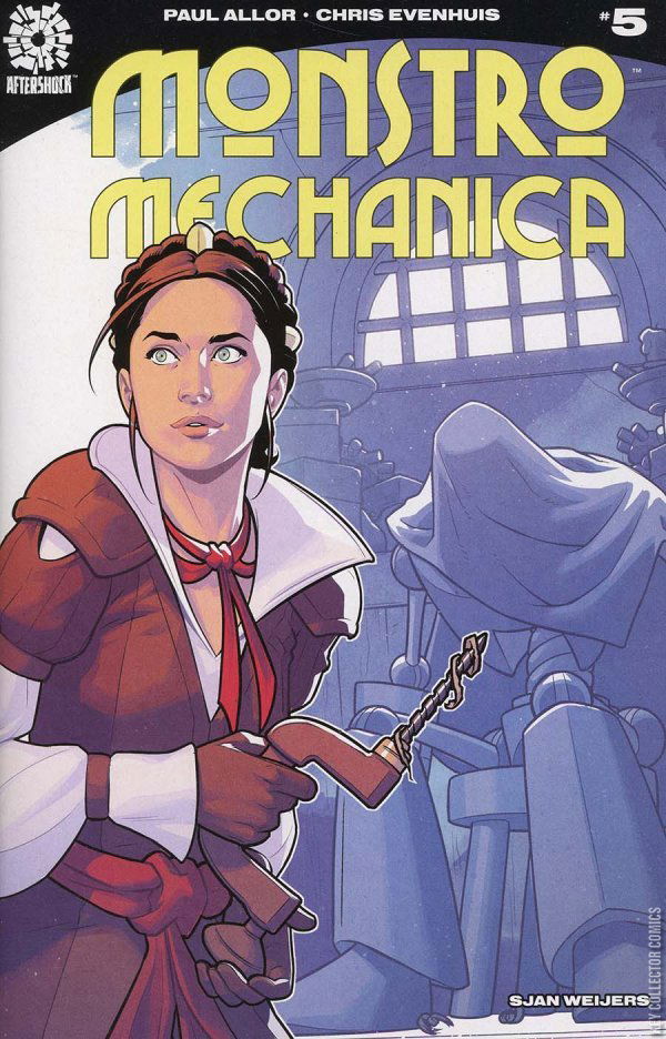 Monstro Mechanica #5 Published April 2018 | Key Collect