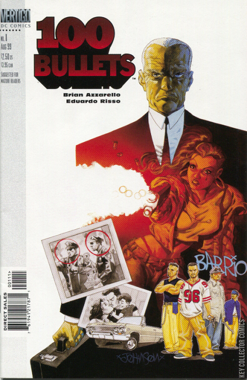 100 Bullets by DC Vertigo | Key Collector Comics