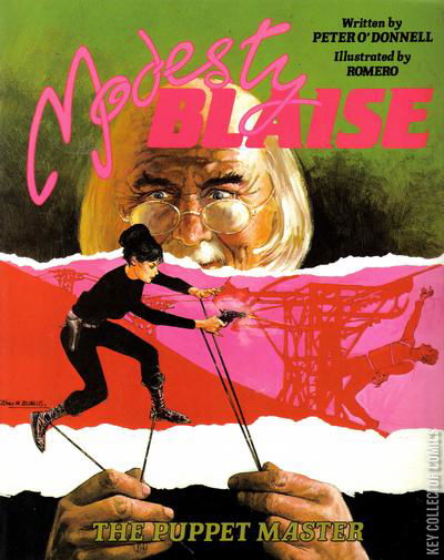 Modesty Blaise #6 Published October 1987 | Key Collecto