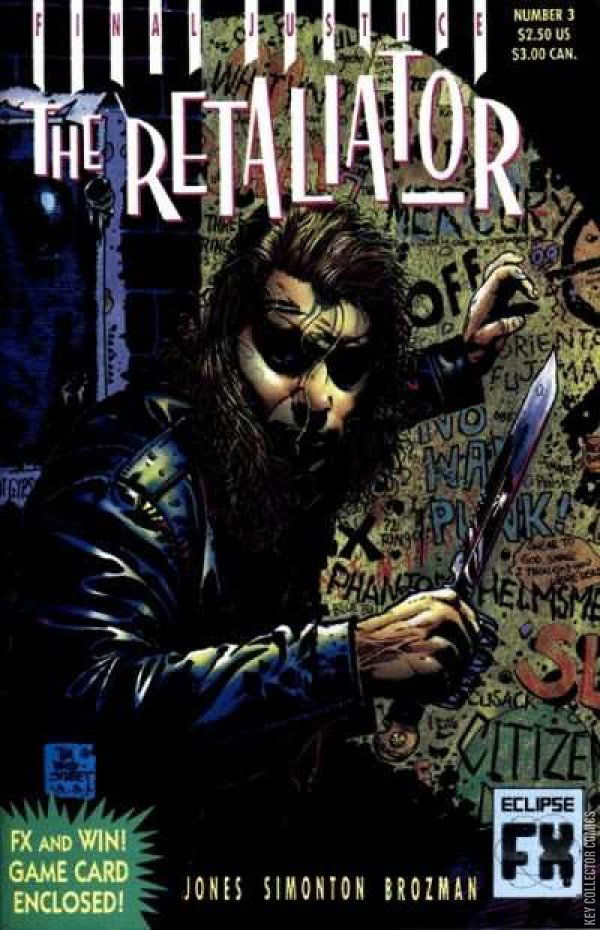 Retaliator #3 Published September 1992 | Key Collector