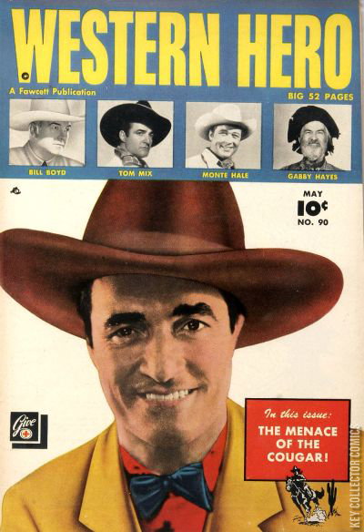 Western Hero #90 Published May 1950 | Key Collector Comics