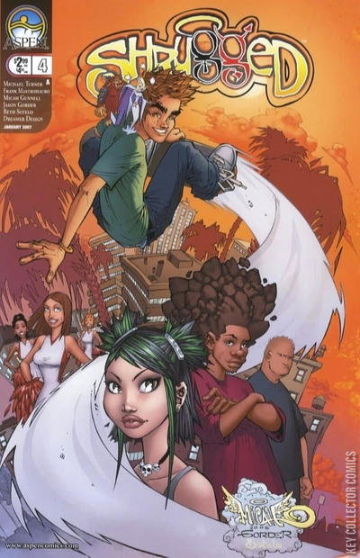 Shrugged #4 Published January 2007 | Key Collector Comics