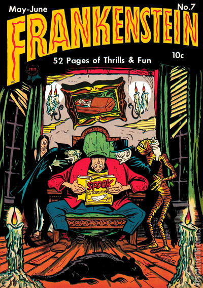 Frankenstein #7 Published June 1947 | Key Collector Comics