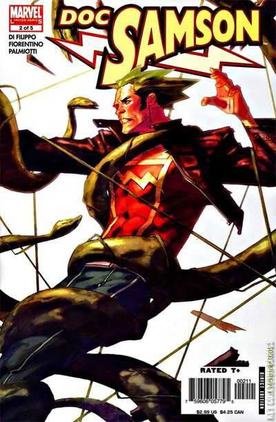 Doc Samson #2 Published February 2006 | Key Collector Comics