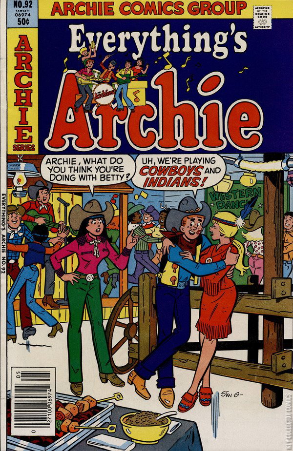 Everything's Archie #92 Published May 1981 | Key Collec