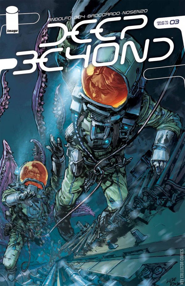 Deep Beyond #3 Variant Published April 2021 | Key Coll