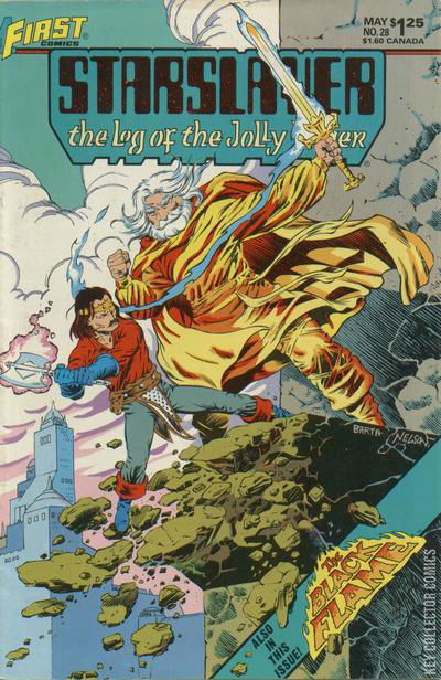 Starslayer #28 Published April 1985 | Key Collector Comics