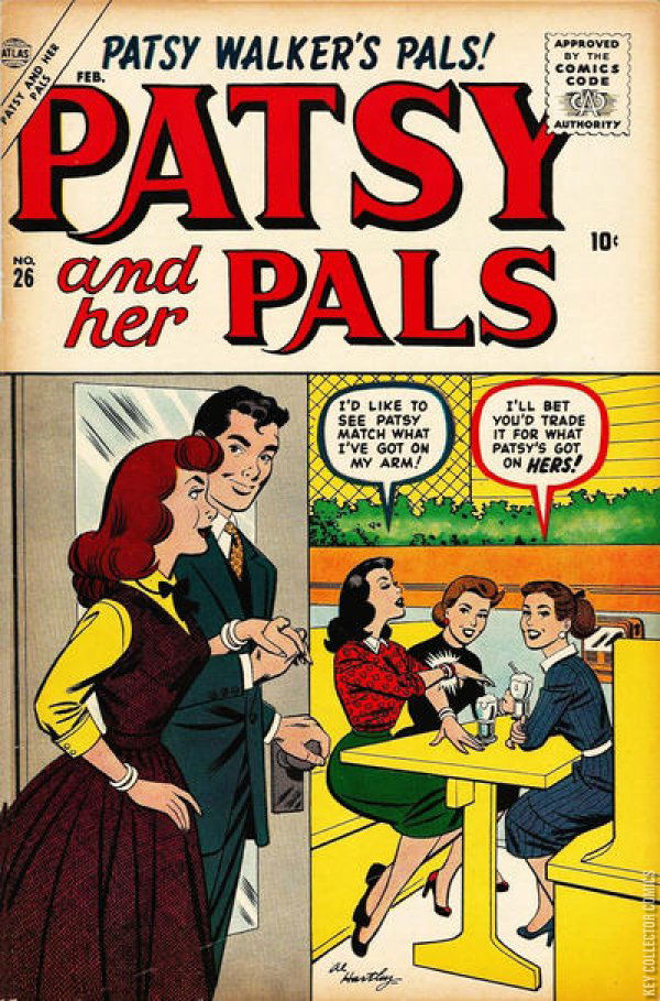Patsy and Her Pals #26 Published February 1957 | Key Co