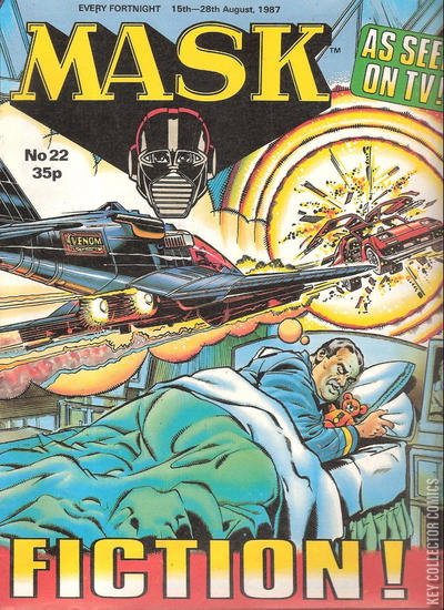 MASK #22 Published January 1986 | Key Collector Comics