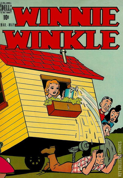 Winnie Winkle #5 Published May 1949 | Key Collector Comics