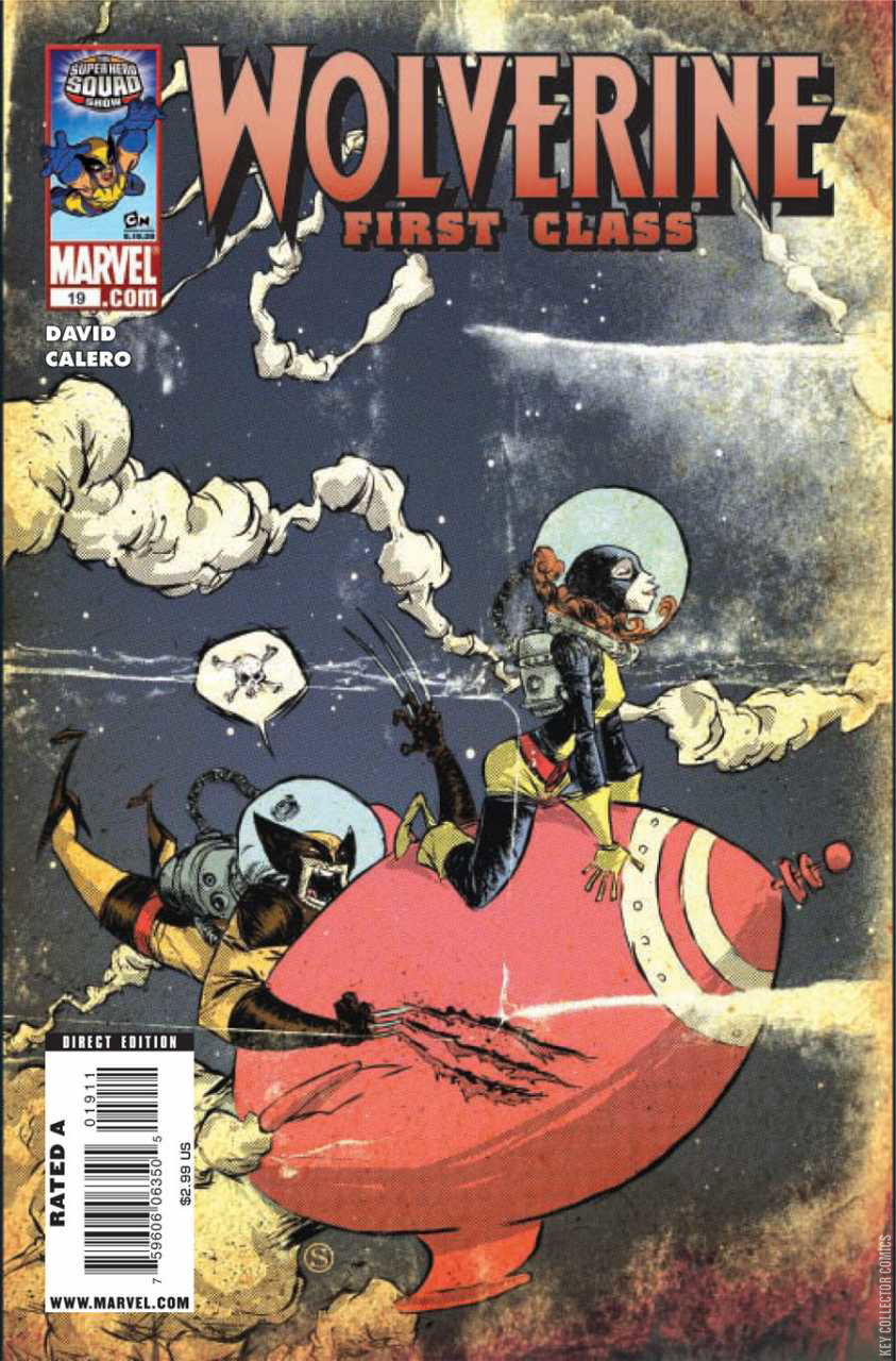 Wolverine: First Class #19 Published September 2009 | K