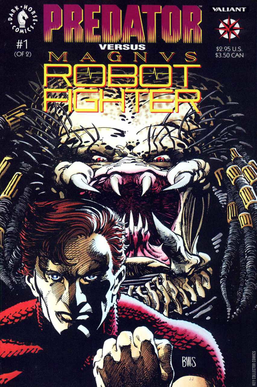 Predator vs. Magnus Robot Fighter by Dark Horse | Key Collector Comics
