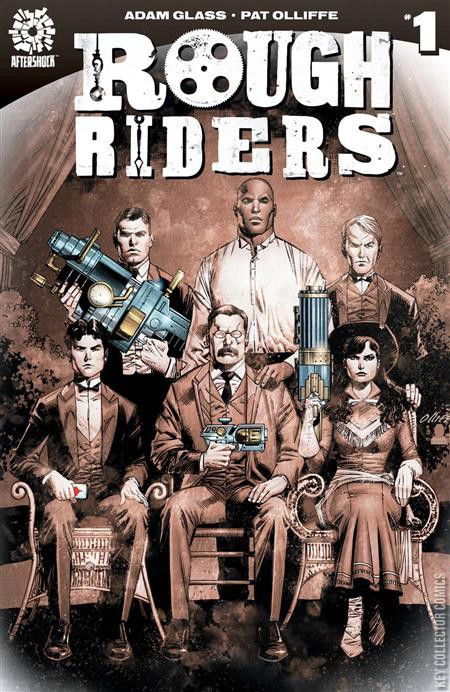 Rough Riders by Aftershock | Key Collector Comics