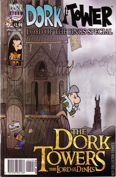 Dork Tower: The Lord of the Rings Special #1 Published Novem