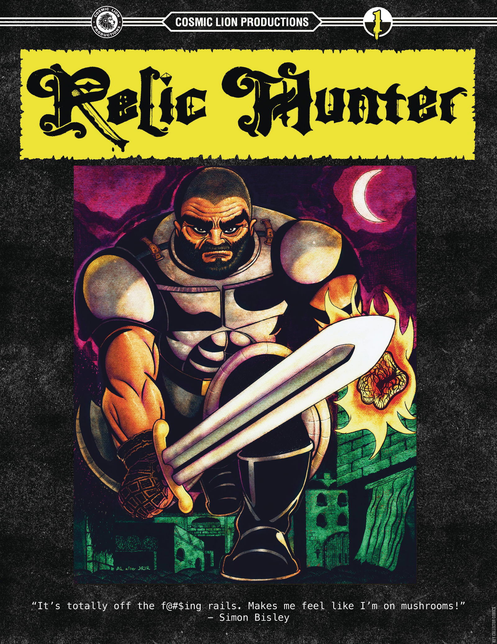 Relic Hunter #1 Published April 2025 | Key Collector Comics