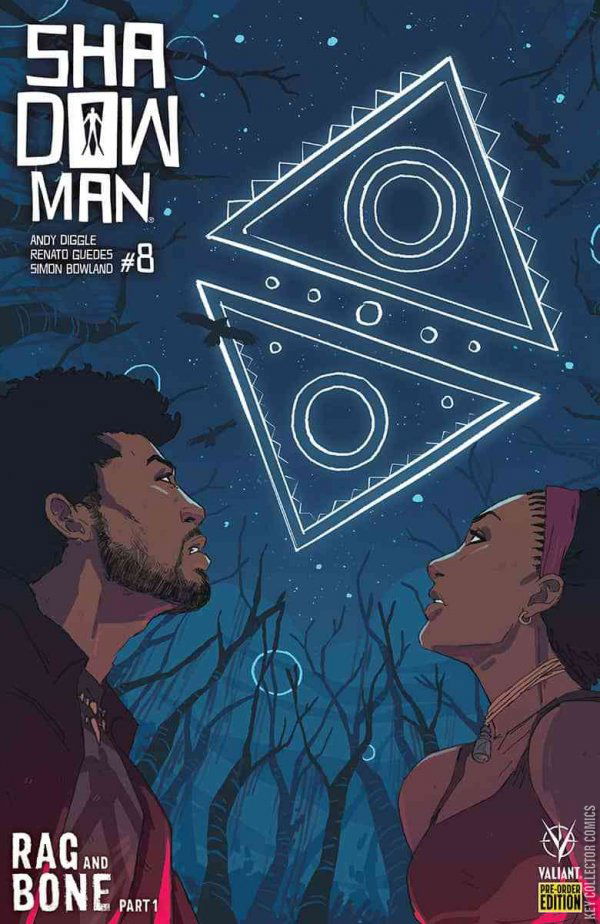 Shadowman #8 Variant Published October 2018 | Key Coll