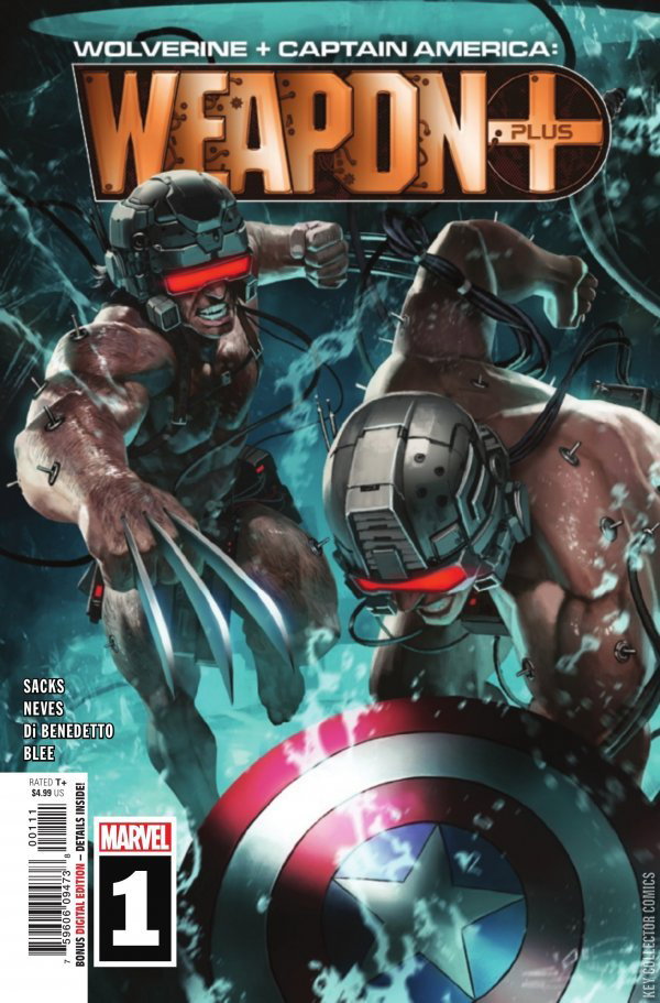 Wolverine and Captain America: Weapon Plus by Marvel | Key Collector Comics