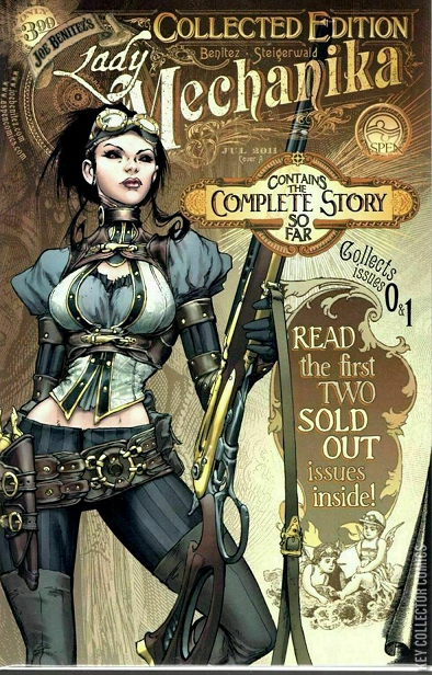 Lady Mechanika #1 Published November 2011 | Key Collec