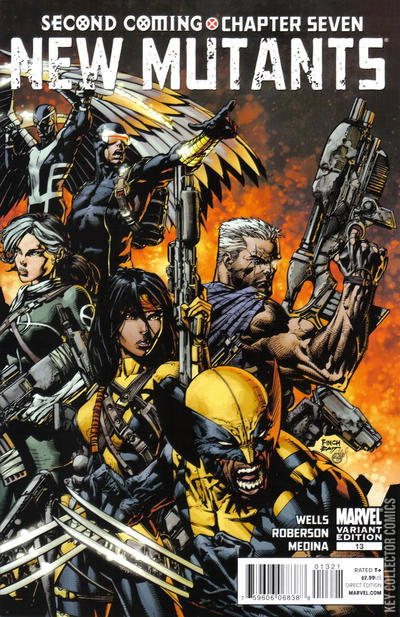 New Mutants #13 Published July 2010 | Key Collector Comics