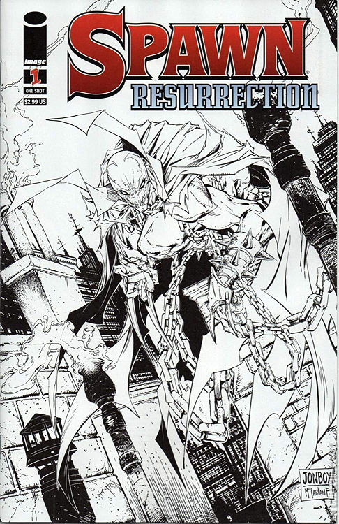 Spawn Resurrection by Image | Key Collector Comics