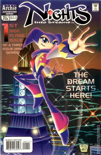 Nights Into Dreams by Archie | Key Collector Comics