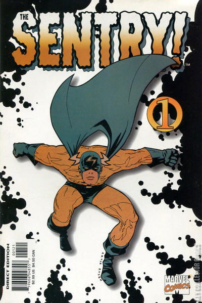Key Collector Comics - The Sentry #1 (2000) Variant Listing