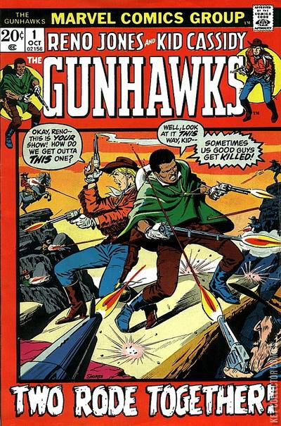 Gunhawks, The by Marvel | Key Collector Comics