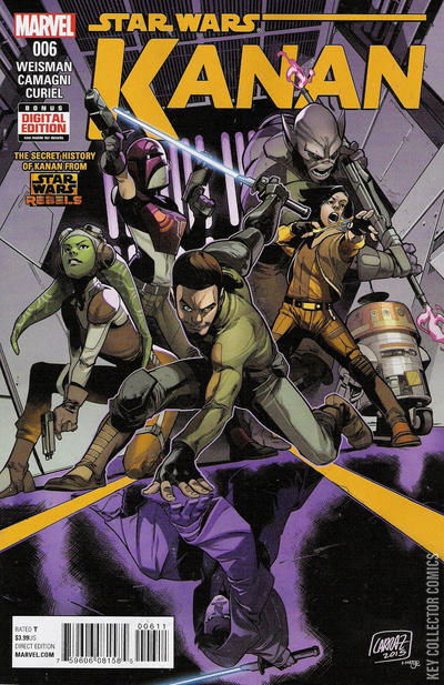 Star Wars: Kanan - The Last Padawan #6 Published November 20