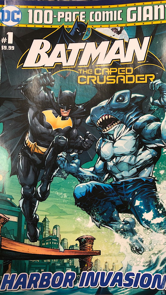 Batman 100-Page Giant Target #1 Published January 2020