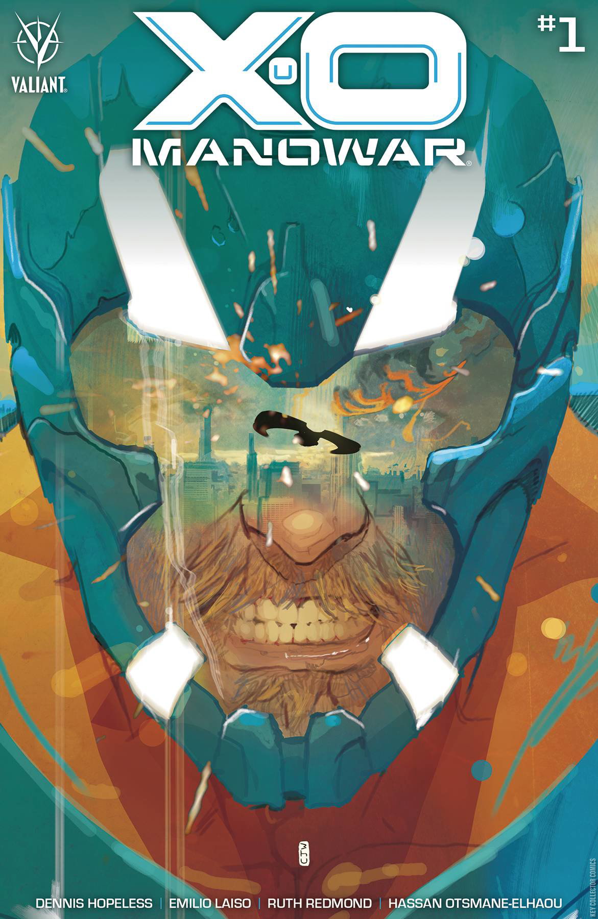 X-O Manowar #1 Published March 2020 | Key Collector Comics