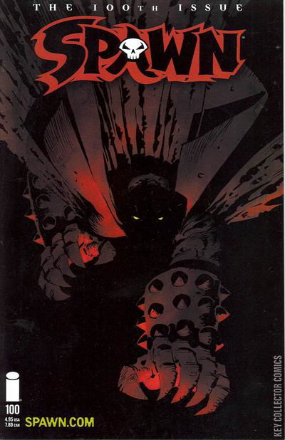 Spawn #100 Variant Published November 2000 | Key Colle