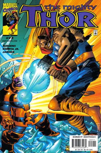 Thor #22 Published April 2000 | Key Collector Comics