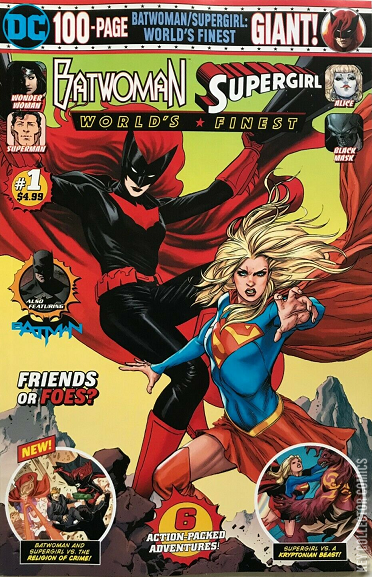 DC 100-Page Giant Batwoman Supergirl Walmart by DC | Key Collector Comics