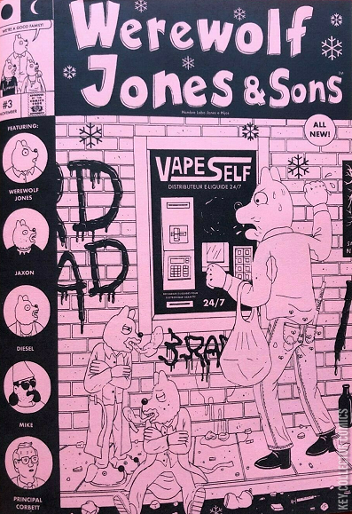 Werewolf Jones & Sons by Independent | Key Collector Comics