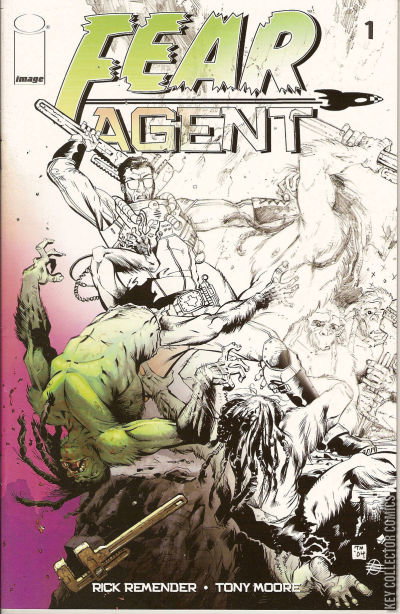 Fear Agent #1 Published October 2005 | Key Collector Comics