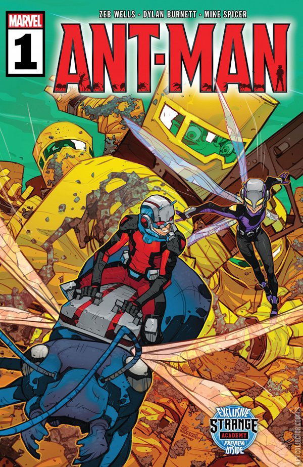 Ant-Man by Marvel | Key Collector Comics