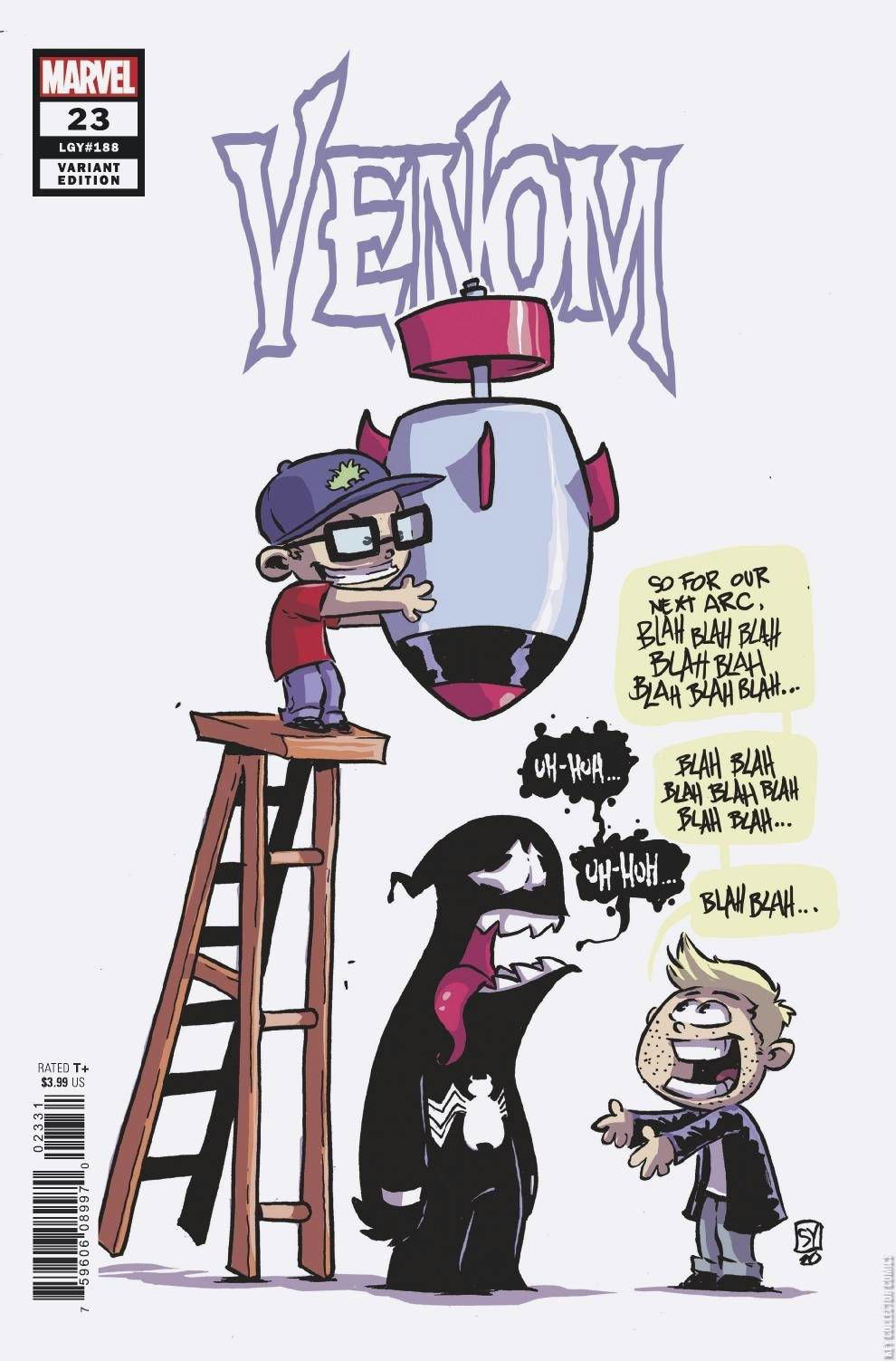 Venom #23 Variant Published February 2020 | Key Collec