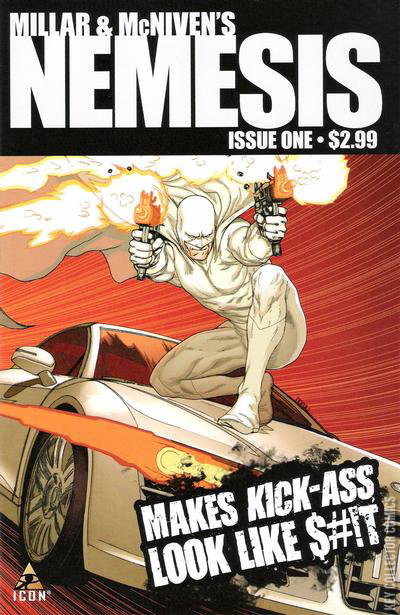 Nemesis by Icon | Key Collector Comics