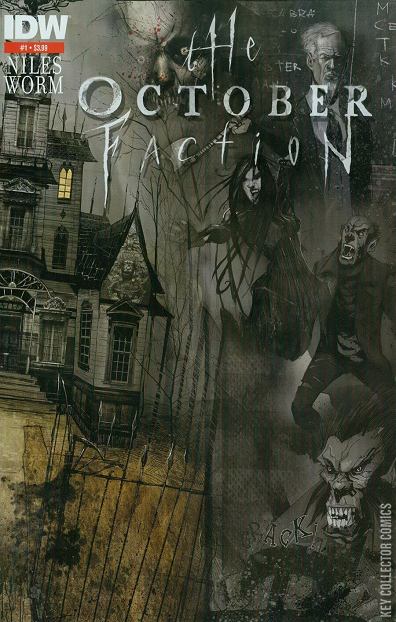 The October Faction #1 2nd Print Published November 20