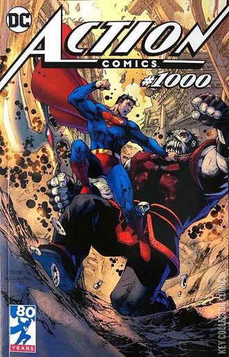 Action Comics 1000 Variant Published June 2018 Key
