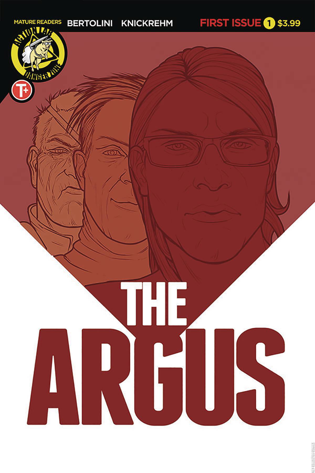 Argus by Action Lab | Key Collector Comics