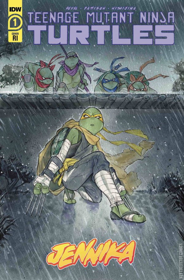 Teenage Mutant Ninja Turtles: Jennika #3 Published June 202