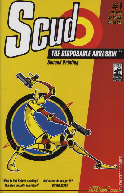 Scud: The Disposable Assassin #1 2nd Print Published Februa